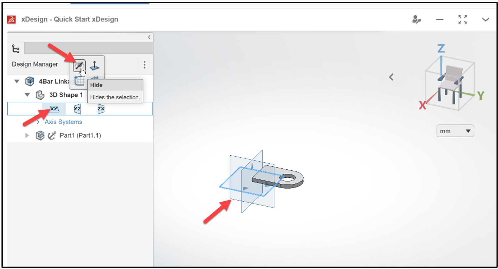SOLIDWORKS xDesign Lesson #8: 4Bar Linkage with Kinematics
