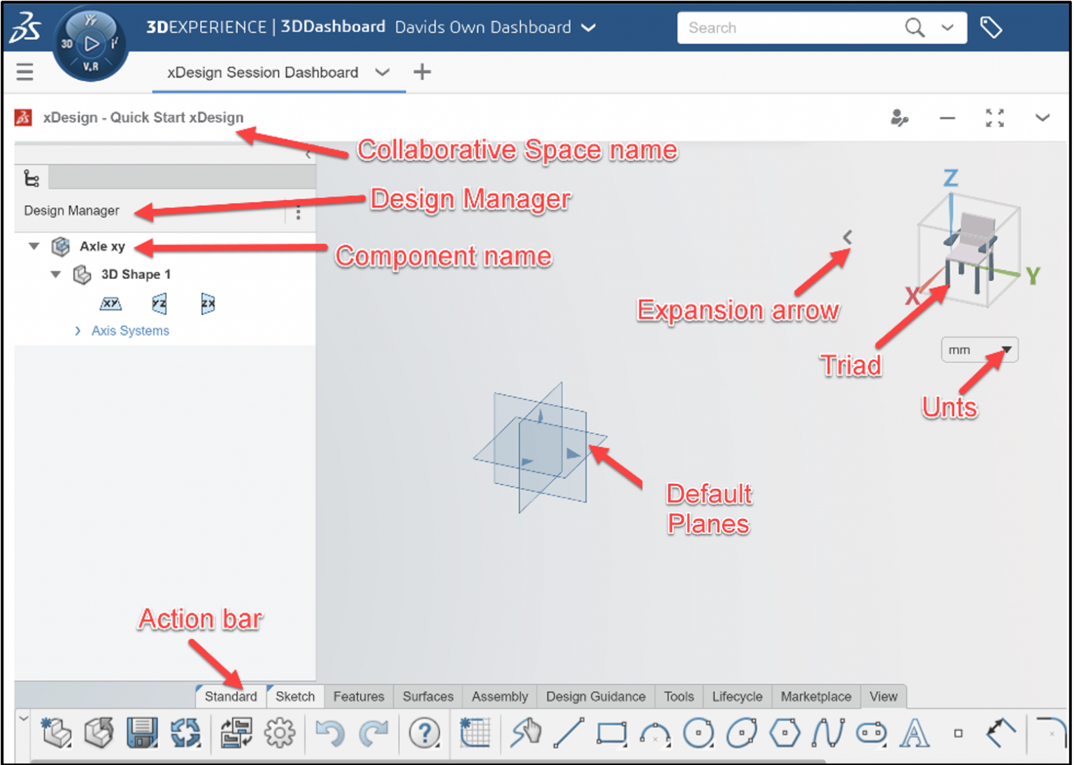 SOLIDWORKS xDesign Lesson #3: Sketch Planes