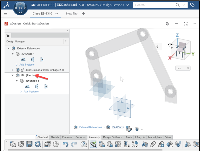 SOLIDWORKS xDesign Lesson 9:External References - Copy with Mates