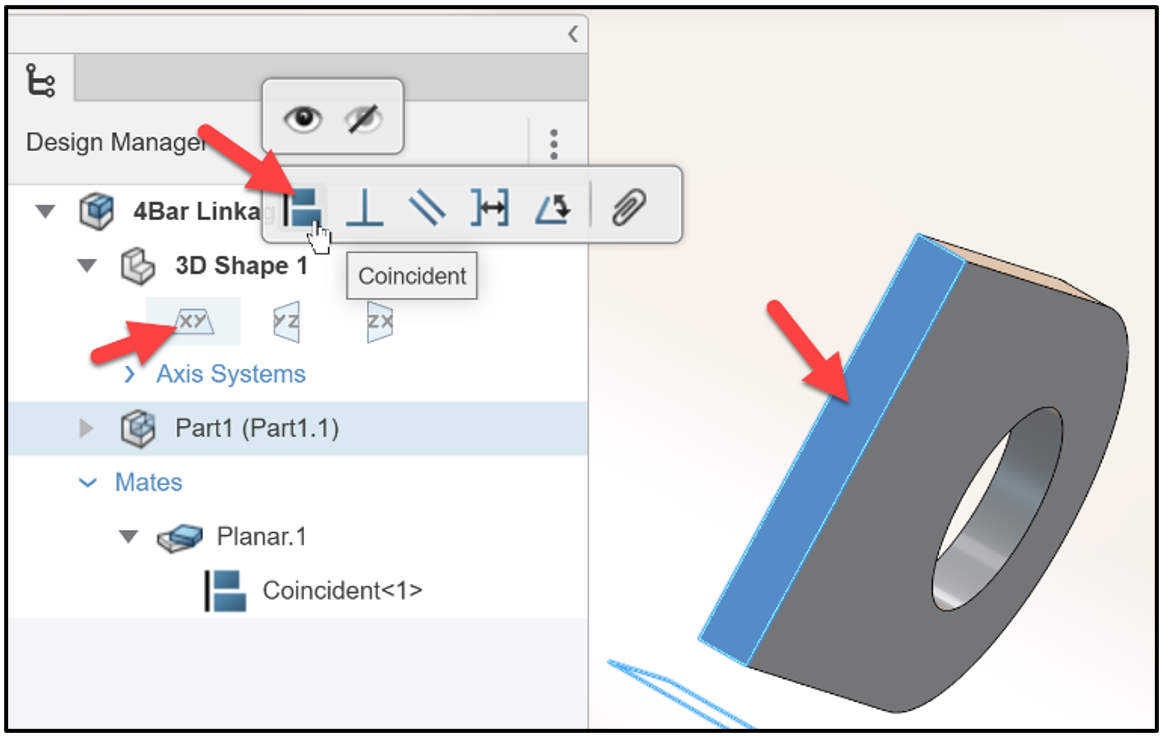 SOLIDWORKS xDesign Lesson #8: 4Bar Linkage with Kinematics
