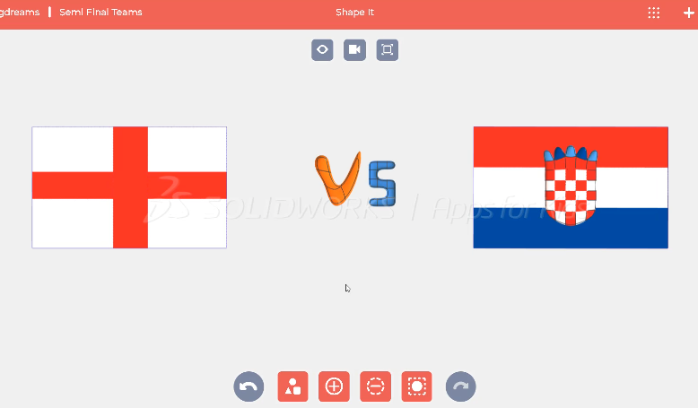 Create World Class World Cup Flags with SOLIDWORKS Apps for Kids
