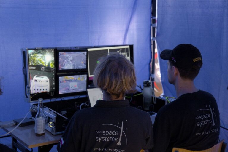 AGH Space Systems Takes Third Place in the European Rover Challenge 2025