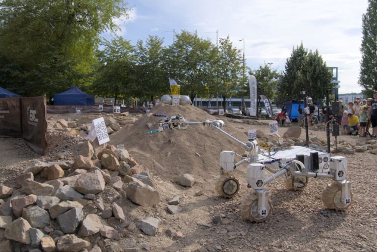 AGH Space Systems Takes Third Place in the European Rover Challenge 2025