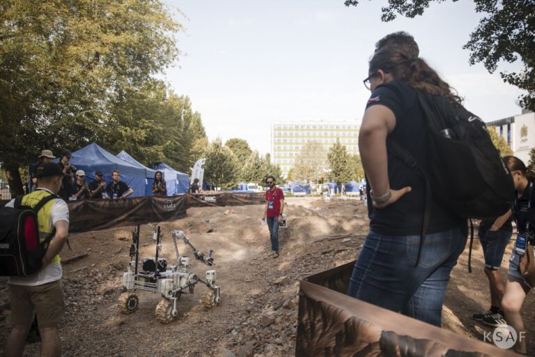 AGH Space Systems Takes Third Place in the European Rover Challenge 2025