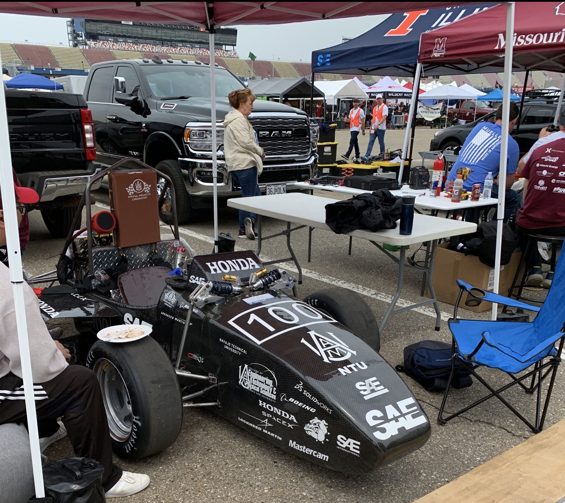 Formula Michigan - It's All About Teamwork