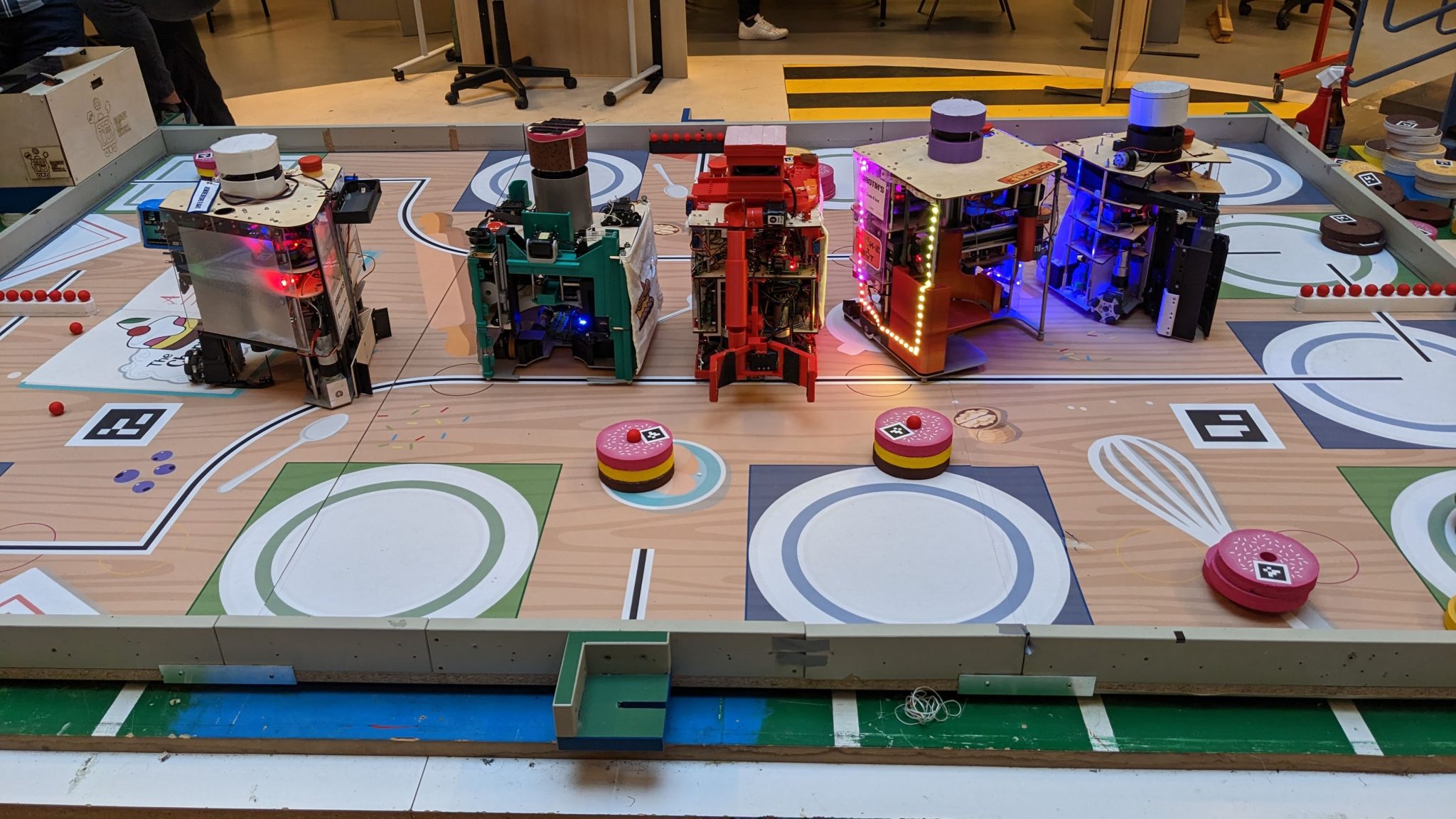 UC Louvain Belgium Students Build Mechatronics Skills in Eurobot ...