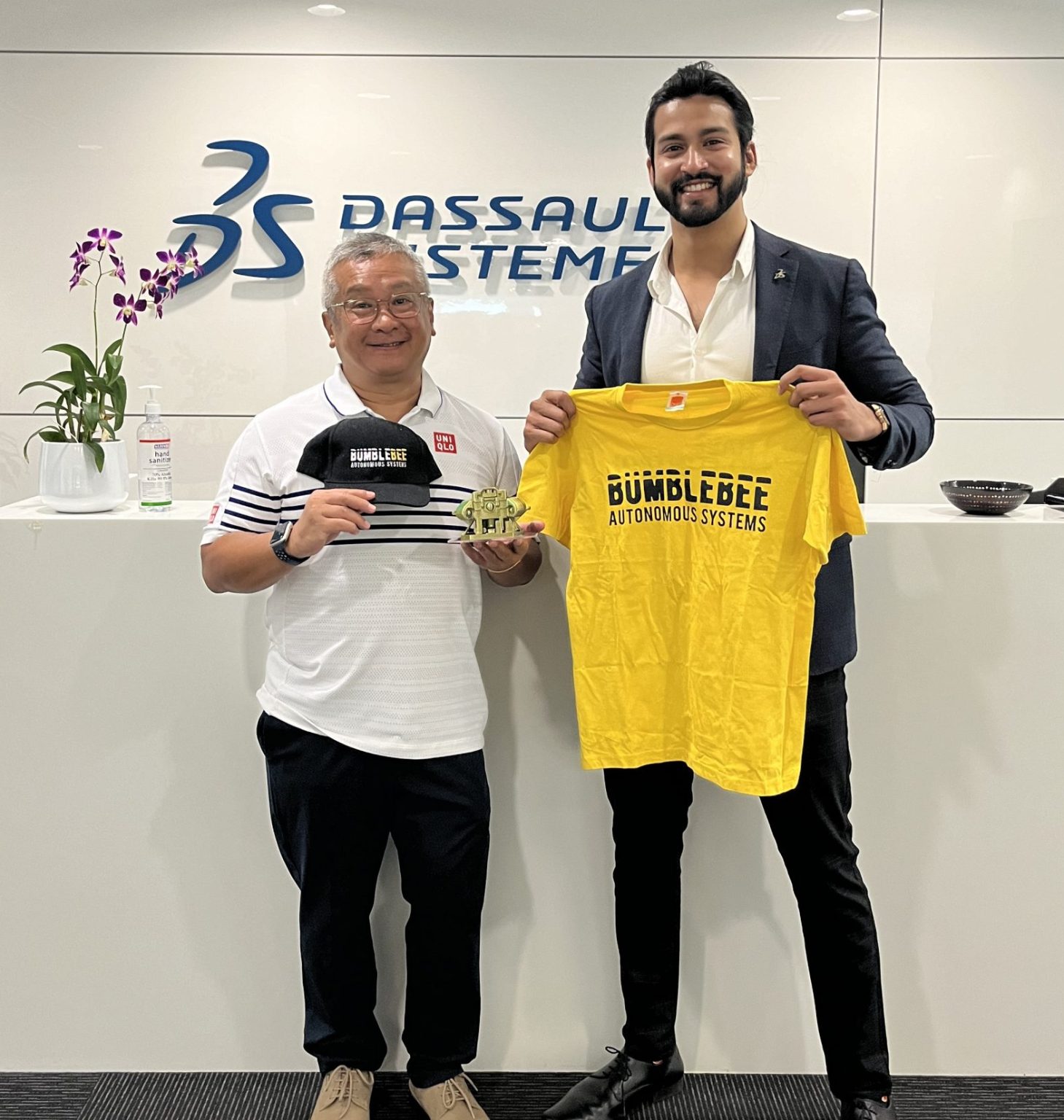 National University of Singapore Team Bumblebee Engineering Autonomous Systems of the Future