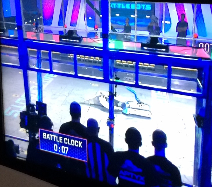 What a Summer for Engineers, Robots and Battlebots!