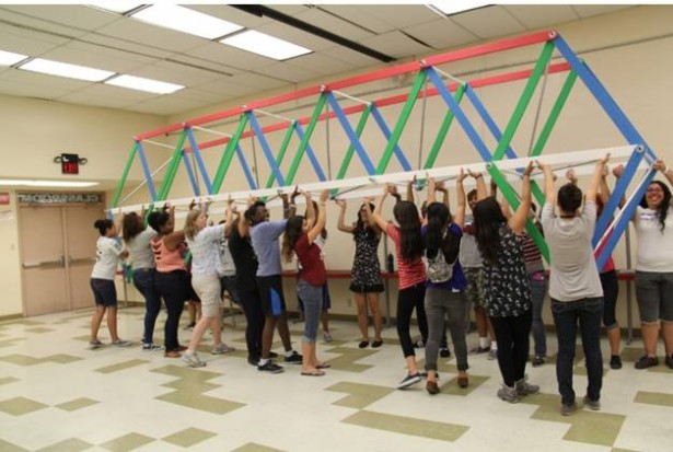 Big Bridge Project Makes a Difference in STEM Education