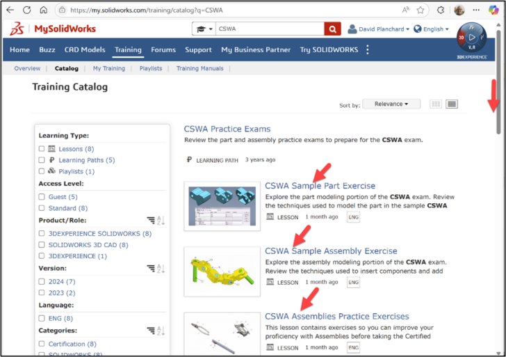 Lesson 6: SOLIDWORKS Academic Certification - CSWA Exam Part 1