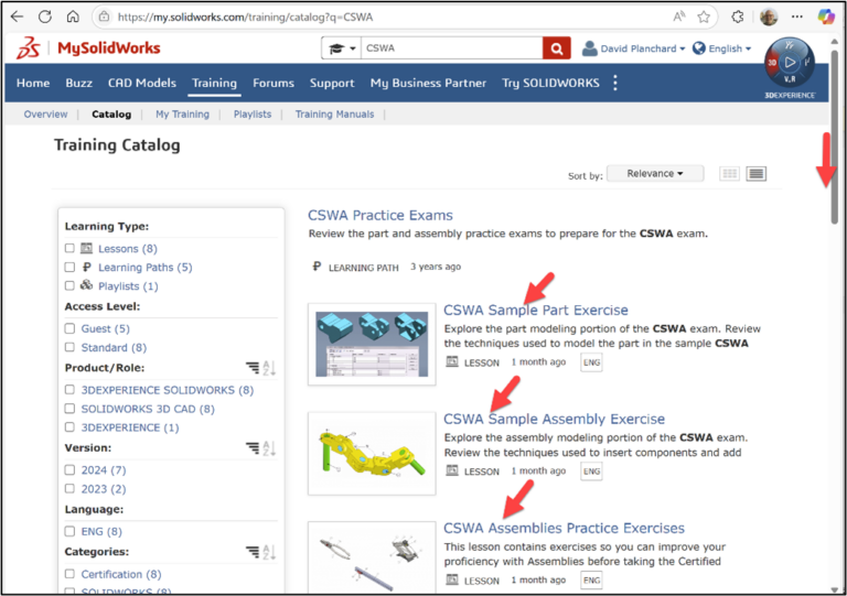 Lesson 6: SOLIDWORKS Academic Certification - CSWA Exam Part 1