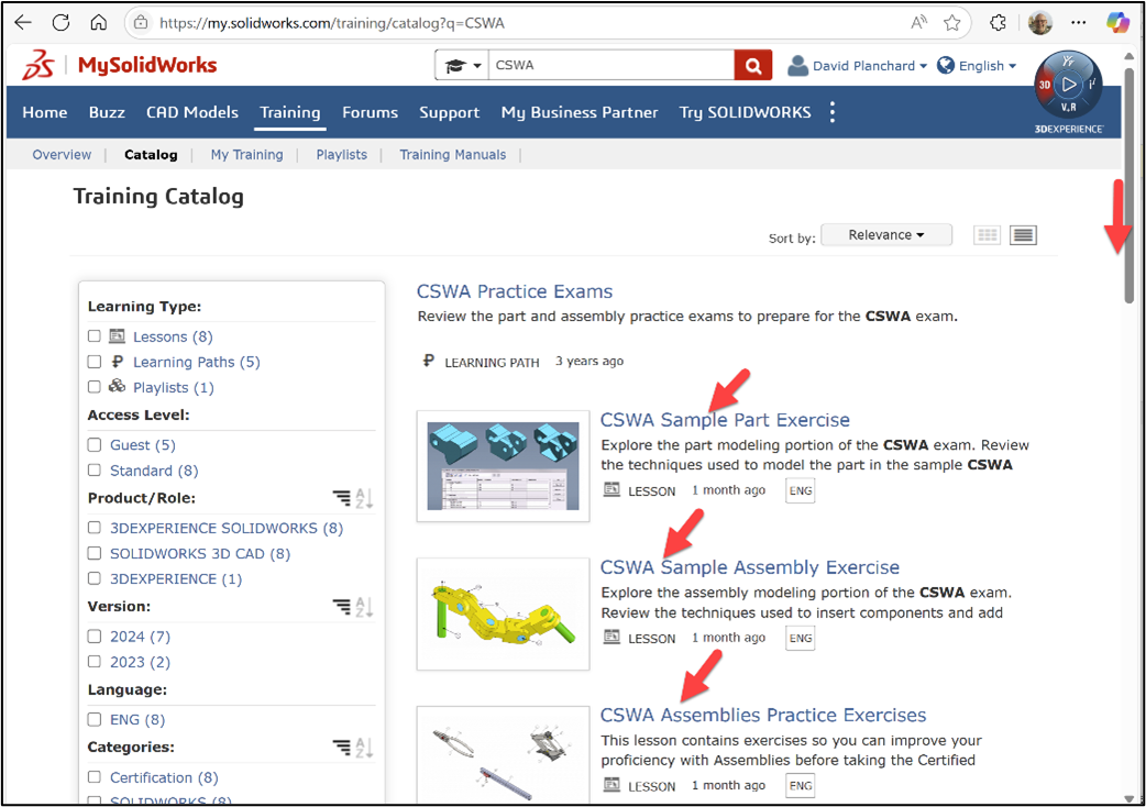 Lesson 6: SOLIDWORKS Academic Certification - CSWA Exam Part 1