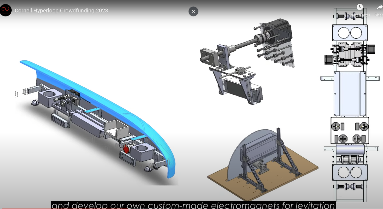 Cornell Hyperloop Team Revolutionizing Transportation