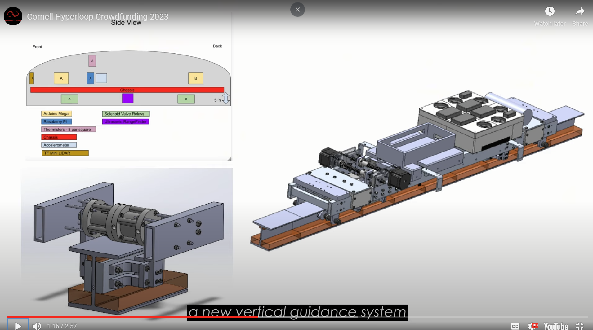 Cornell Hyperloop Team Revolutionizing Transportation