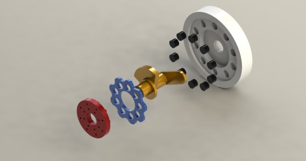Building a Cycloidal Drive with SOLIDWORKS