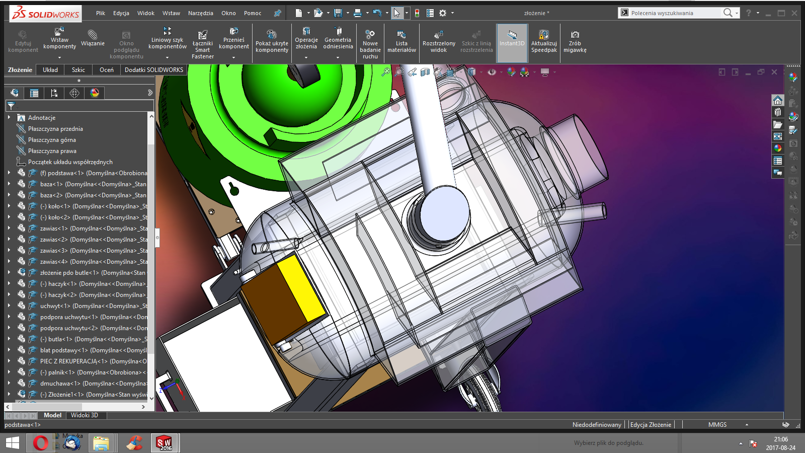 Young Designers use SOLIDWORKS to Innovate, Invent and Get into University