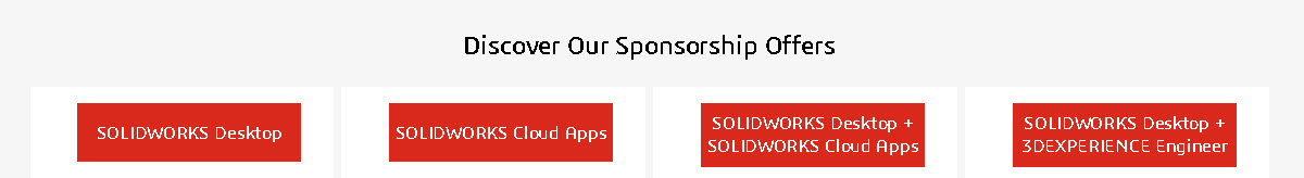 SOLIDWORKS Sponsorship for Student Teams