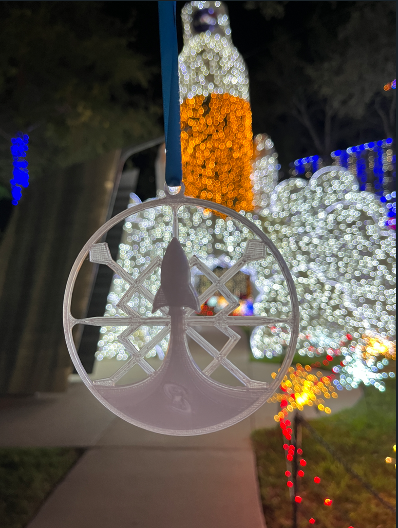 Space Center Houston and Erin Winick Create 3D Printed Ornament with ...