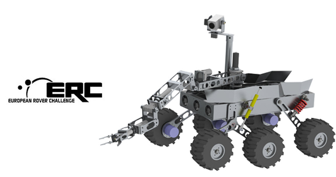 European Rover Challenge 2016 – The Biggest Space-Robotics Event in Europe
