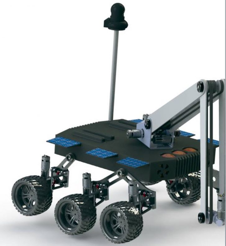 European Rover Challenge 2016 – The Biggest Space-Robotics Event in Europe