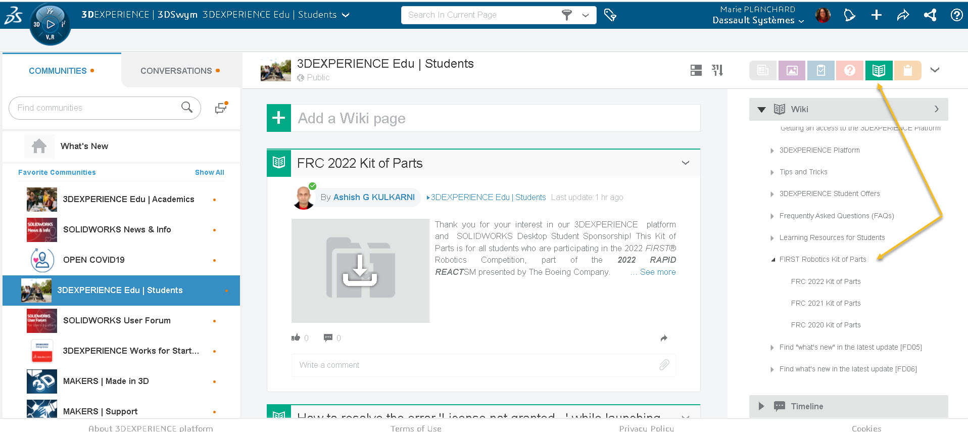 3DEXPERIENCE Platform and SOLIDWORKS Support FIRST Robotics Teams in ...