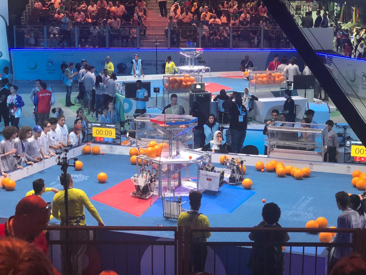 FIRST Global Challenge Dubai Inspires STEM Students and the World