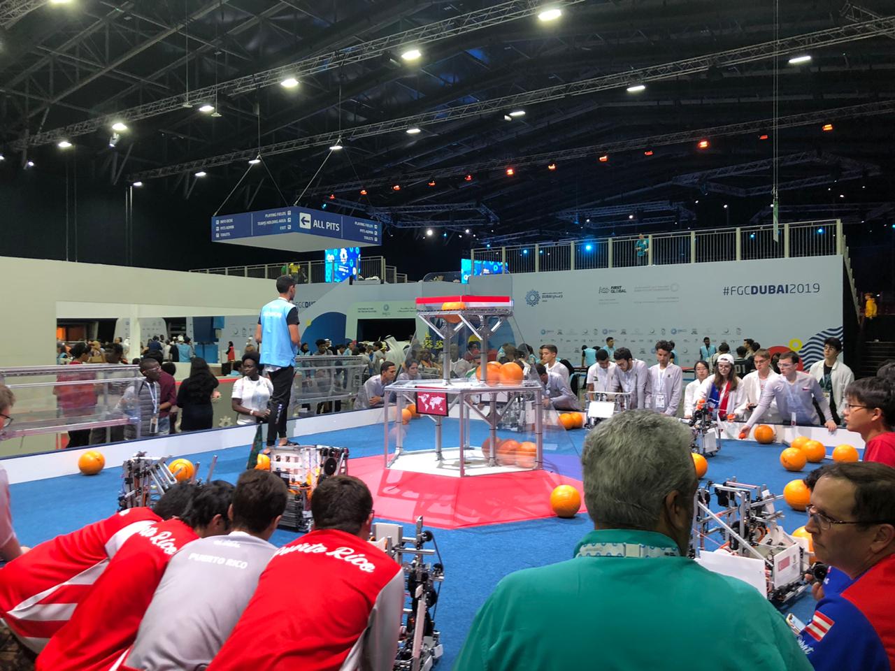 FIRST Global Challenge Dubai Inspires STEM Students and the World