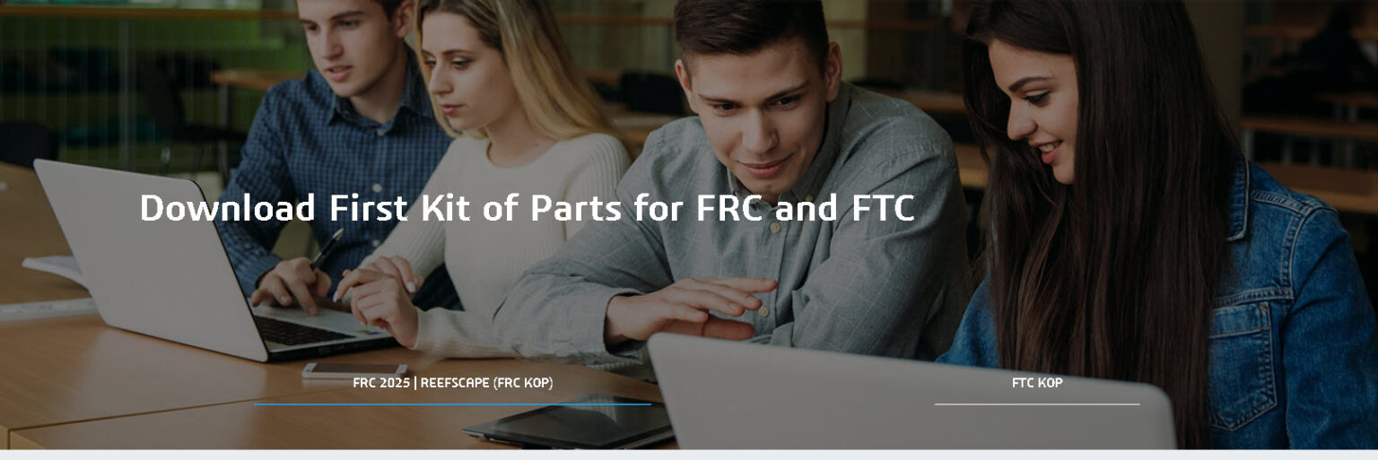 FIRST Robotics Kit of Parts for SOLIDWORKS 3D CAD and Cloud Apps