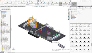 FIRST Robotics Kit of Parts for SOLIDWORKS 3D CAD and Cloud Apps
