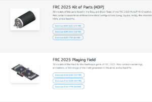 SOLIDWORKS Supports FIRST Robotics Competition Student Teams for REEFSCAPE