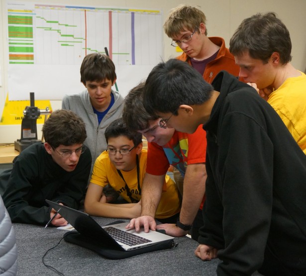 For the Love of Engineering – How FRC Robot Team 971 Drives the Future