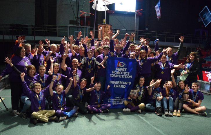 SOLIDWORKS Supports FIRST Robotics Competition FIRST POWER UP