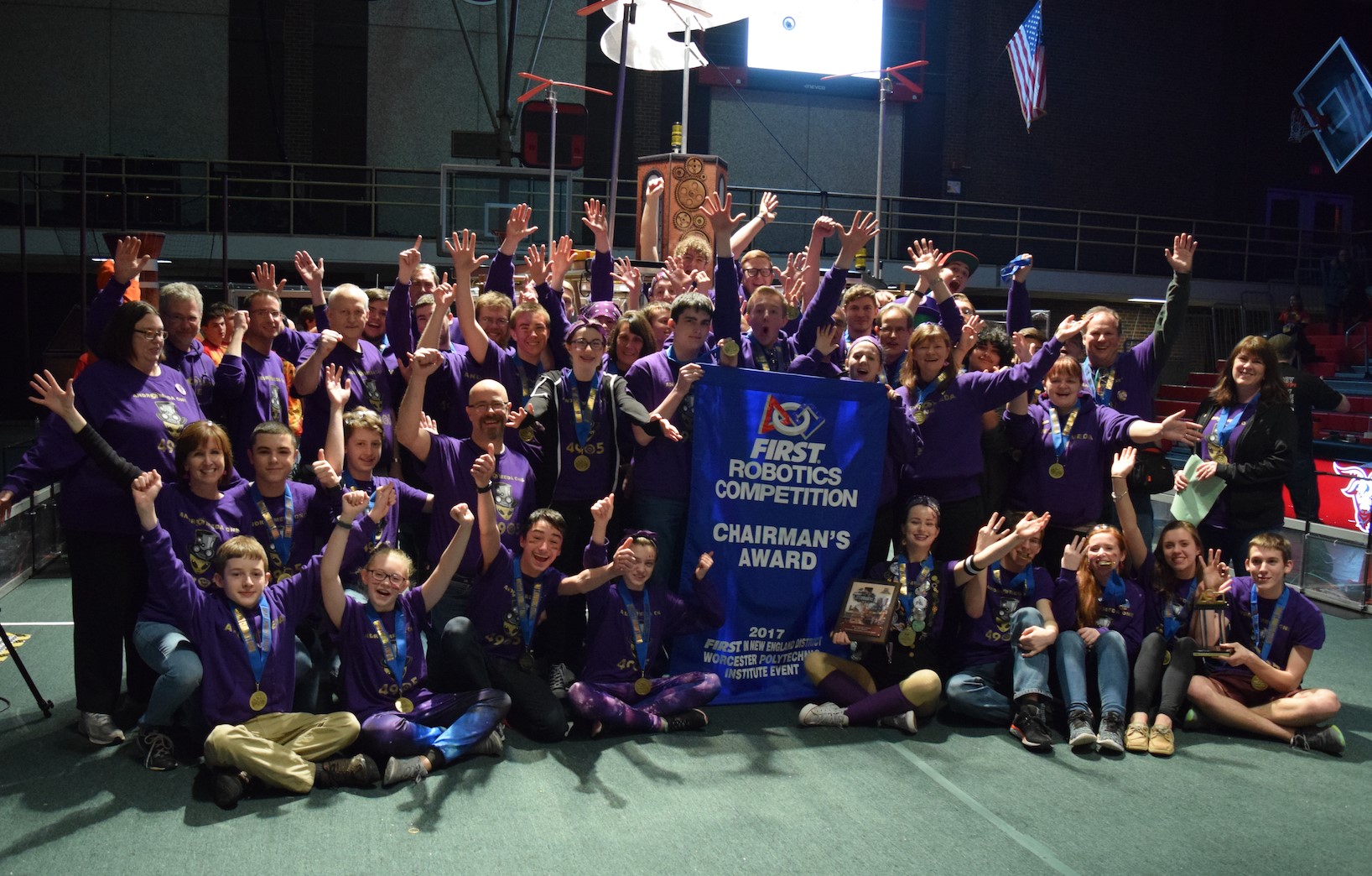 SOLIDWORKS Supports FIRST Robotics Competition FIRST POWER UP