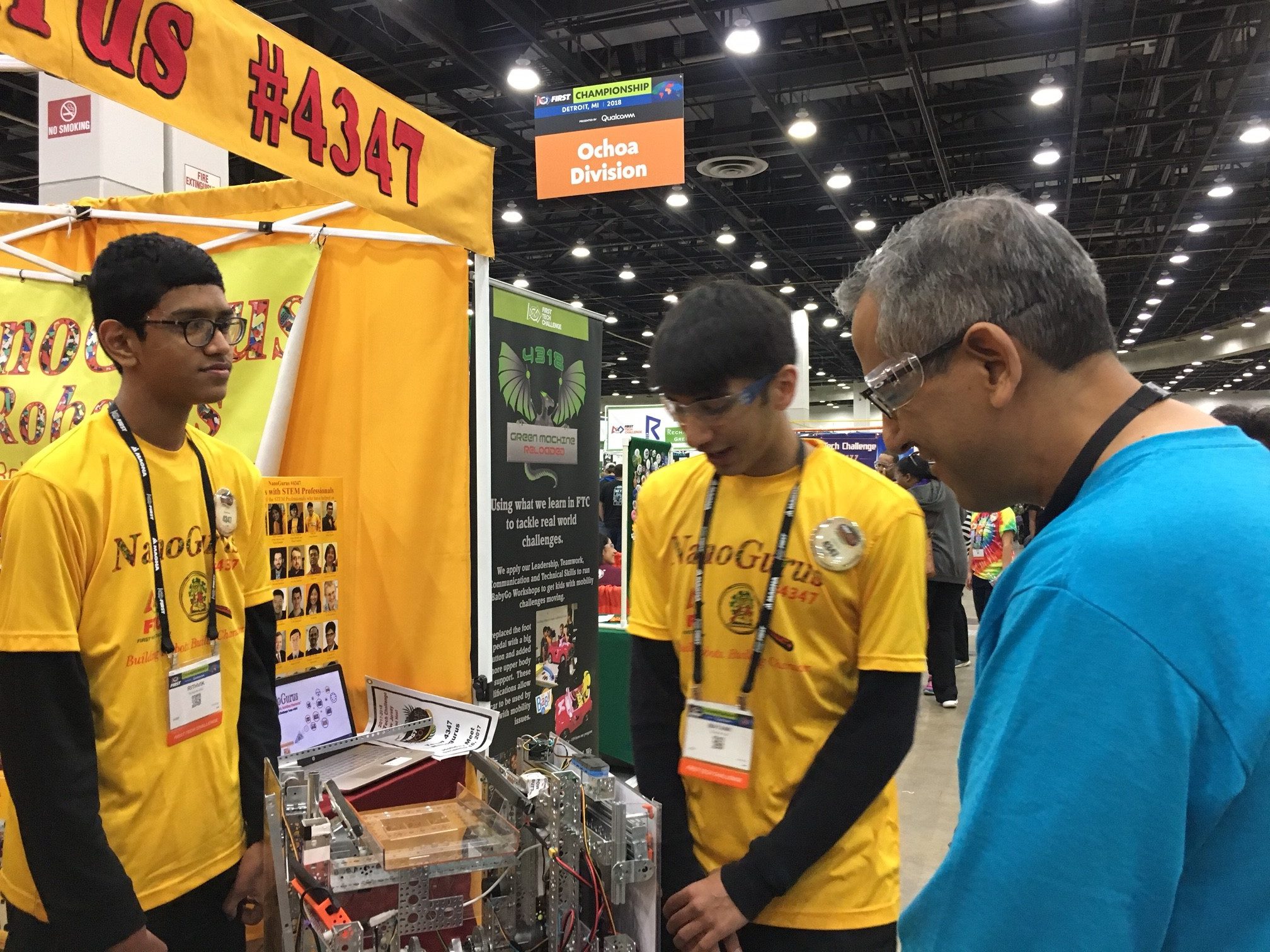 SOLIDWORKS Supports FIRST Global and FRC FTC and FLL Robotics Teams