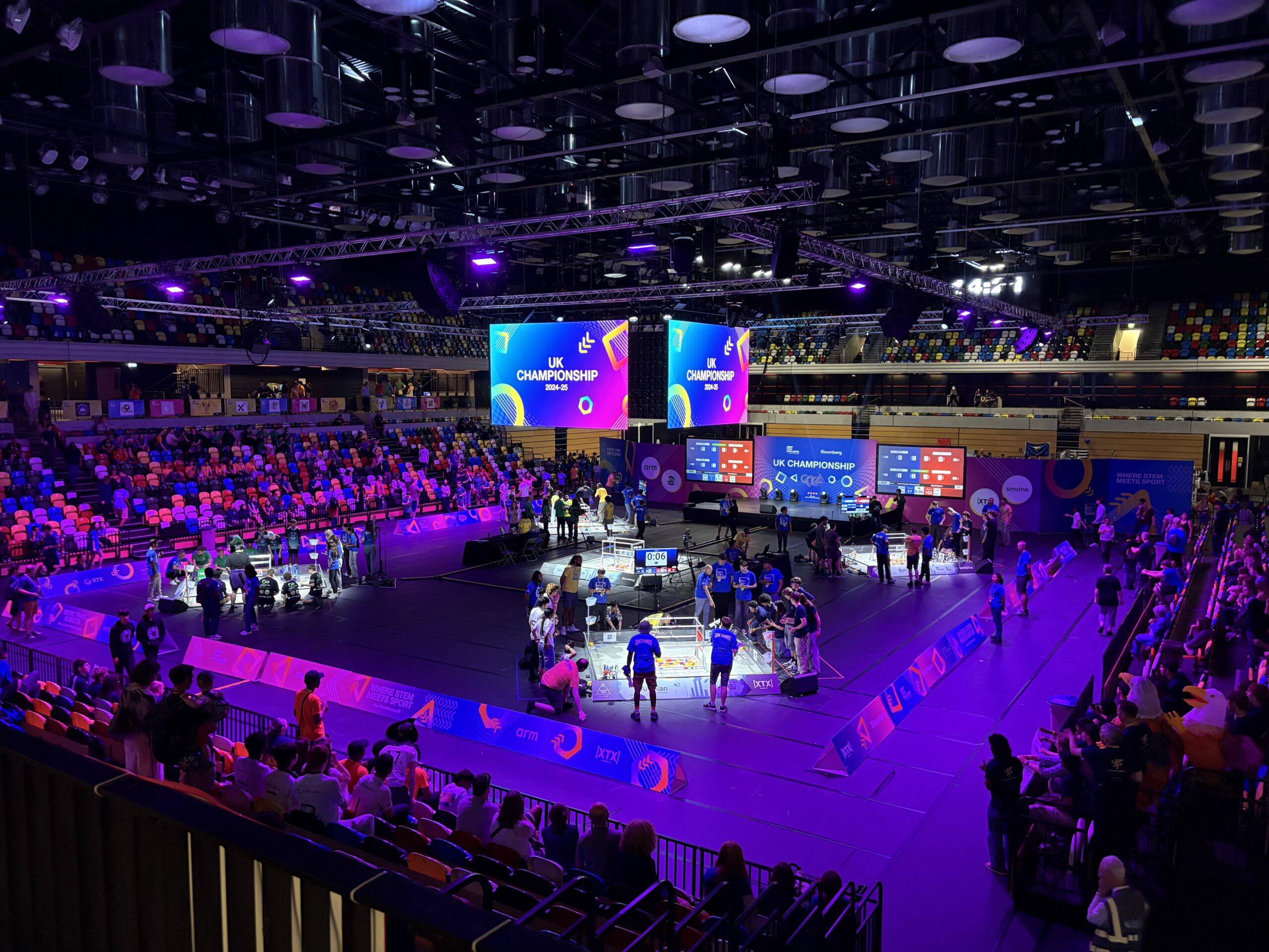 SOLIDWORKS Sponsors FIRST Robotics Student Teams FRC, FTC and More