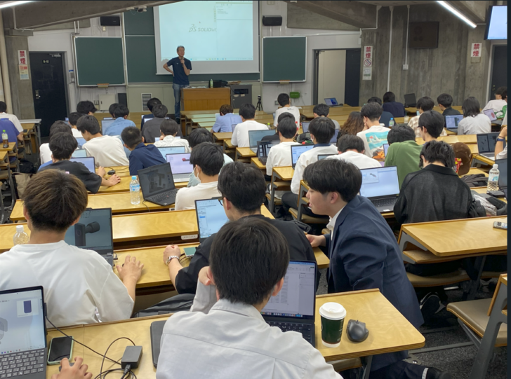 Formula SAE Japan Students Request SOLIDWORKS Training Sessions