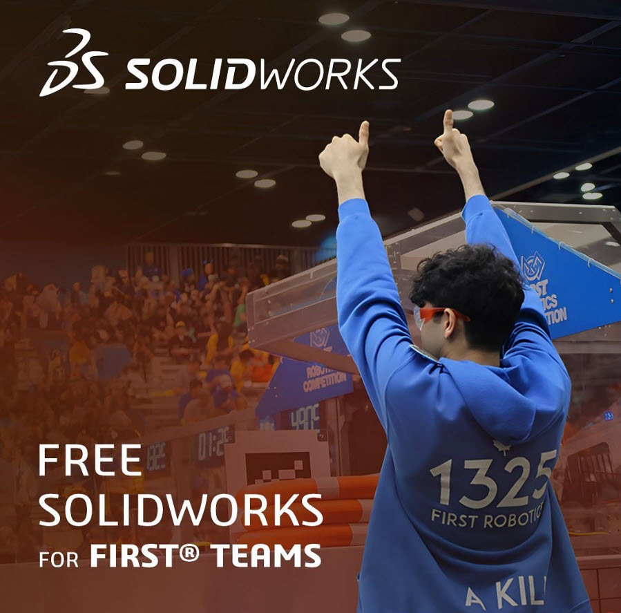 SOLIDWORKS Supports FIRST Robotics Competition (FRC) Student Teams for ...