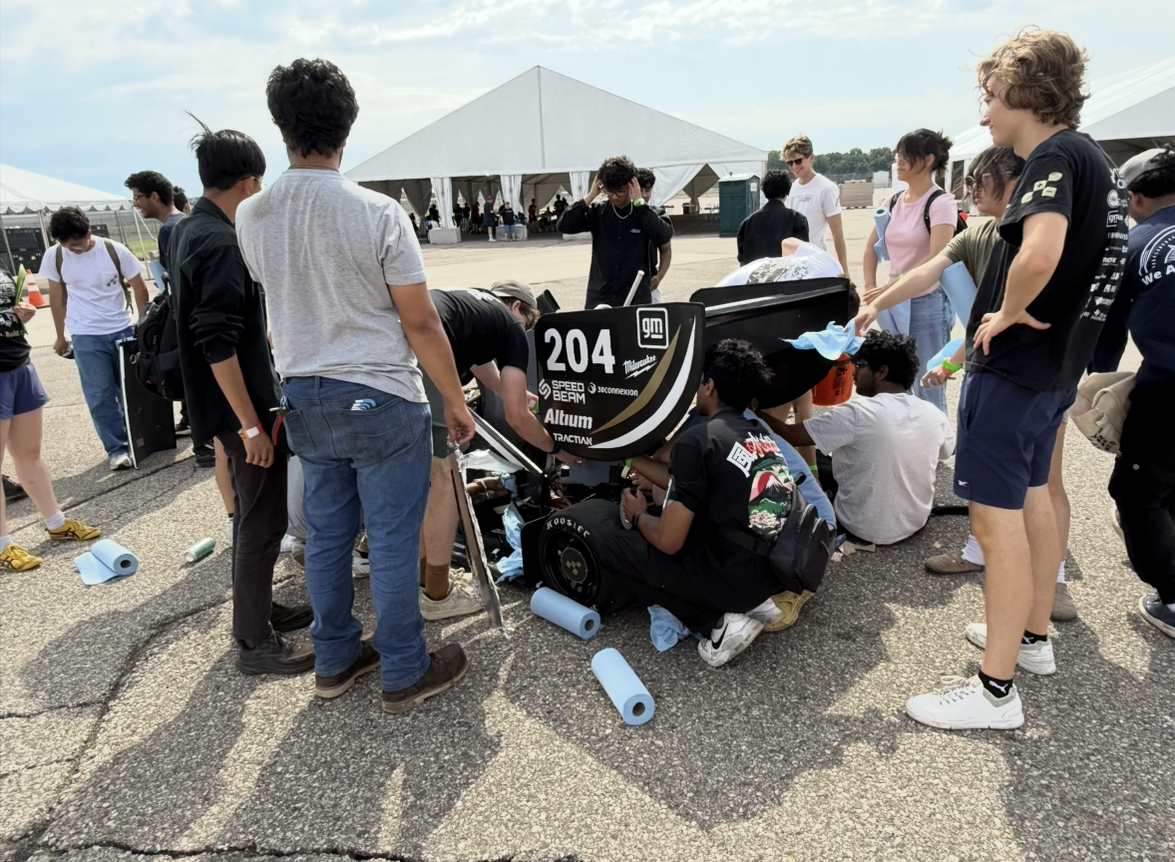 SOLIDWORKS Supports Students at Formula SAE Electric Vehicle