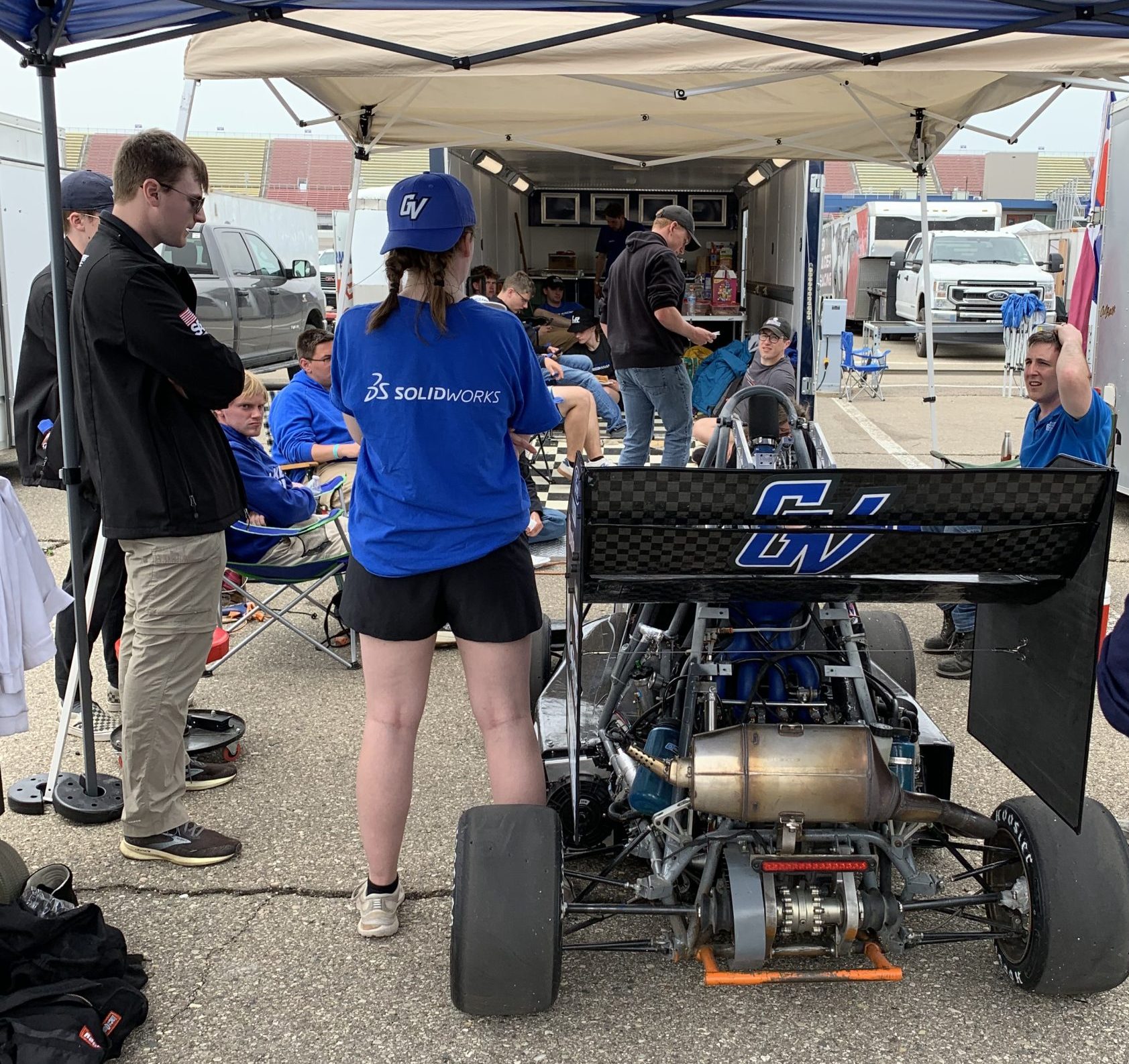 Formula Michigan - It's All About Teamwork