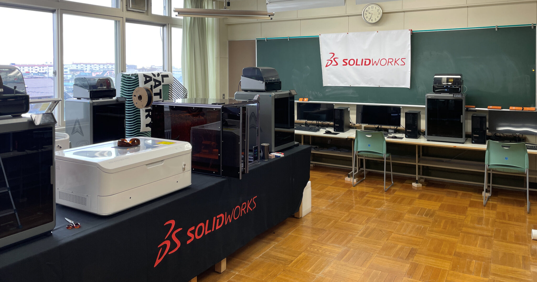 Hokkaido Hakodate Technical High School Opens Fab Lab in Cooperation ...