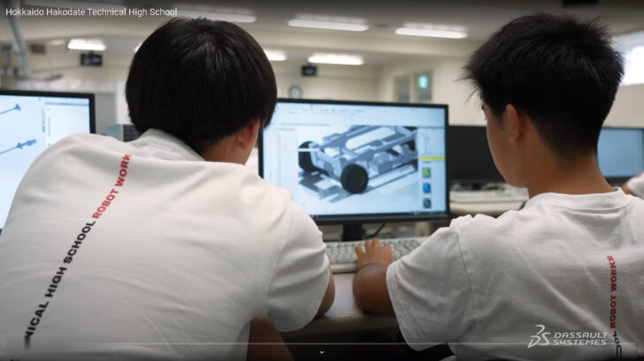 Hokkaido Hakodate Technical High School Teaches Independent Creation ...