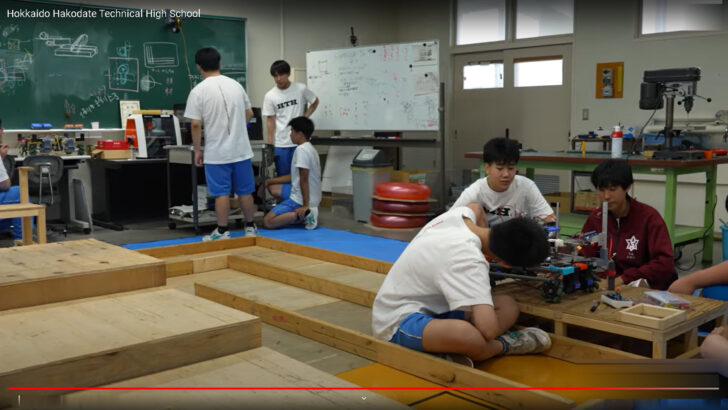 Hokkaido Hakodate Technical High School Teaches Independent Creation ...