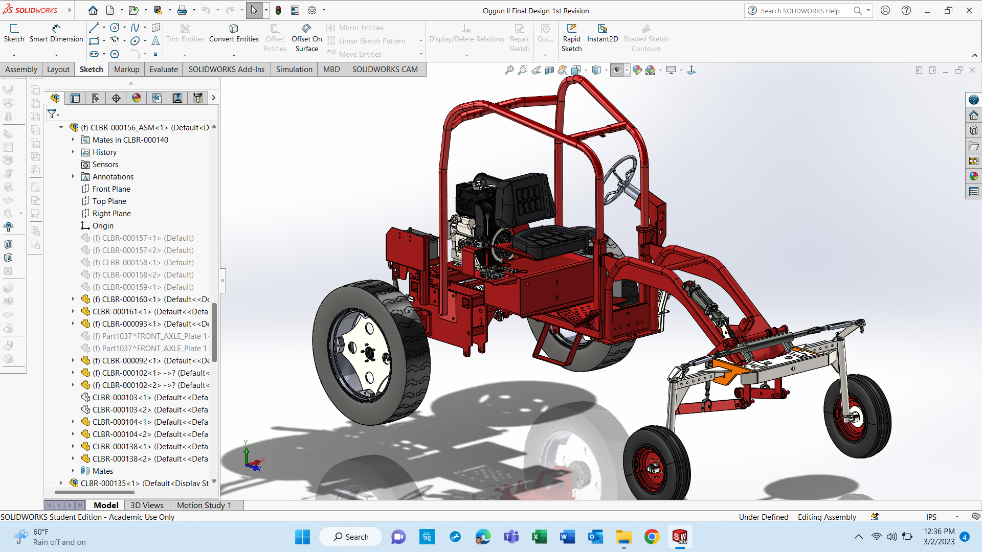 Not a Tractor - A Way of Thinking