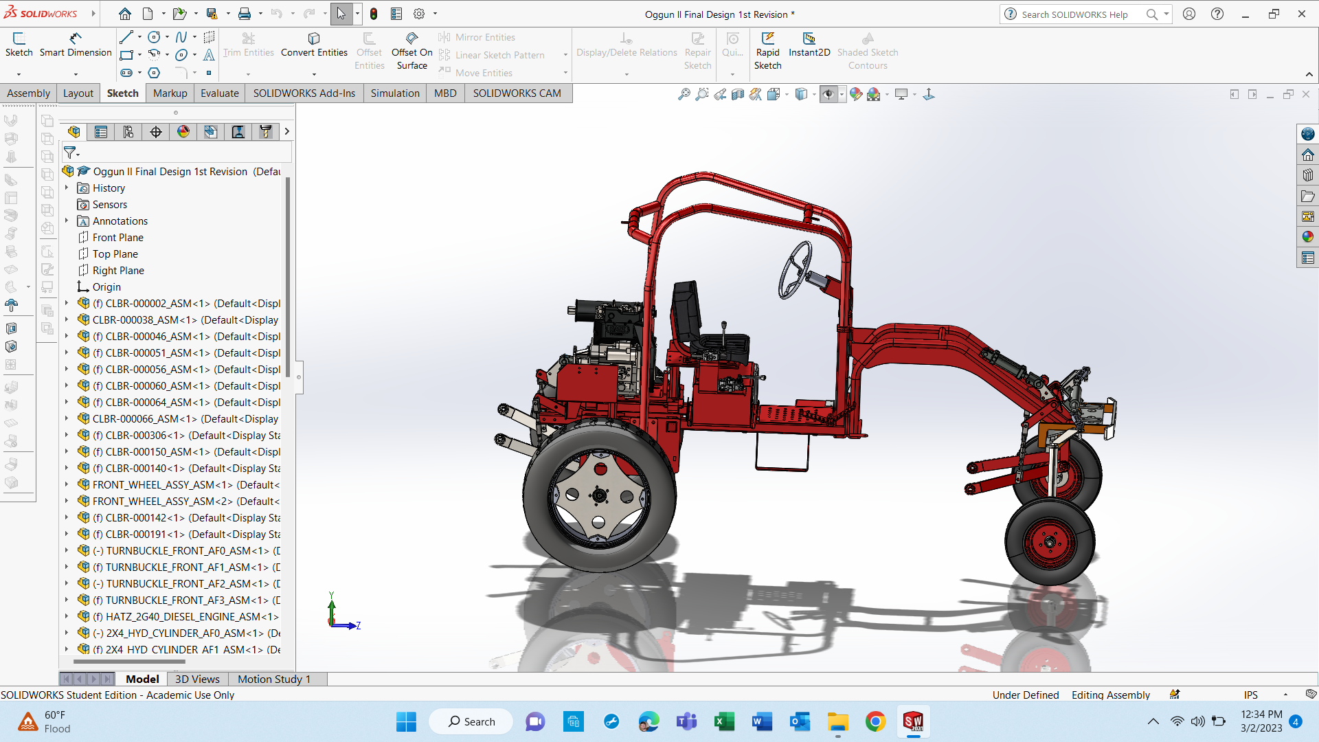 Not a Tractor - A Way of Thinking