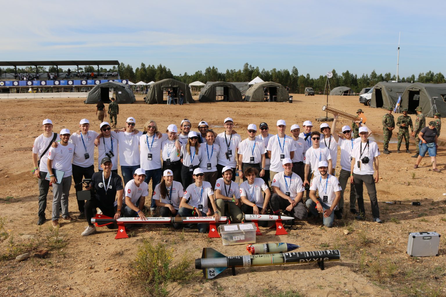 EPFL Rocket Team Breaks Sound Barrier At EuRoc Adventure