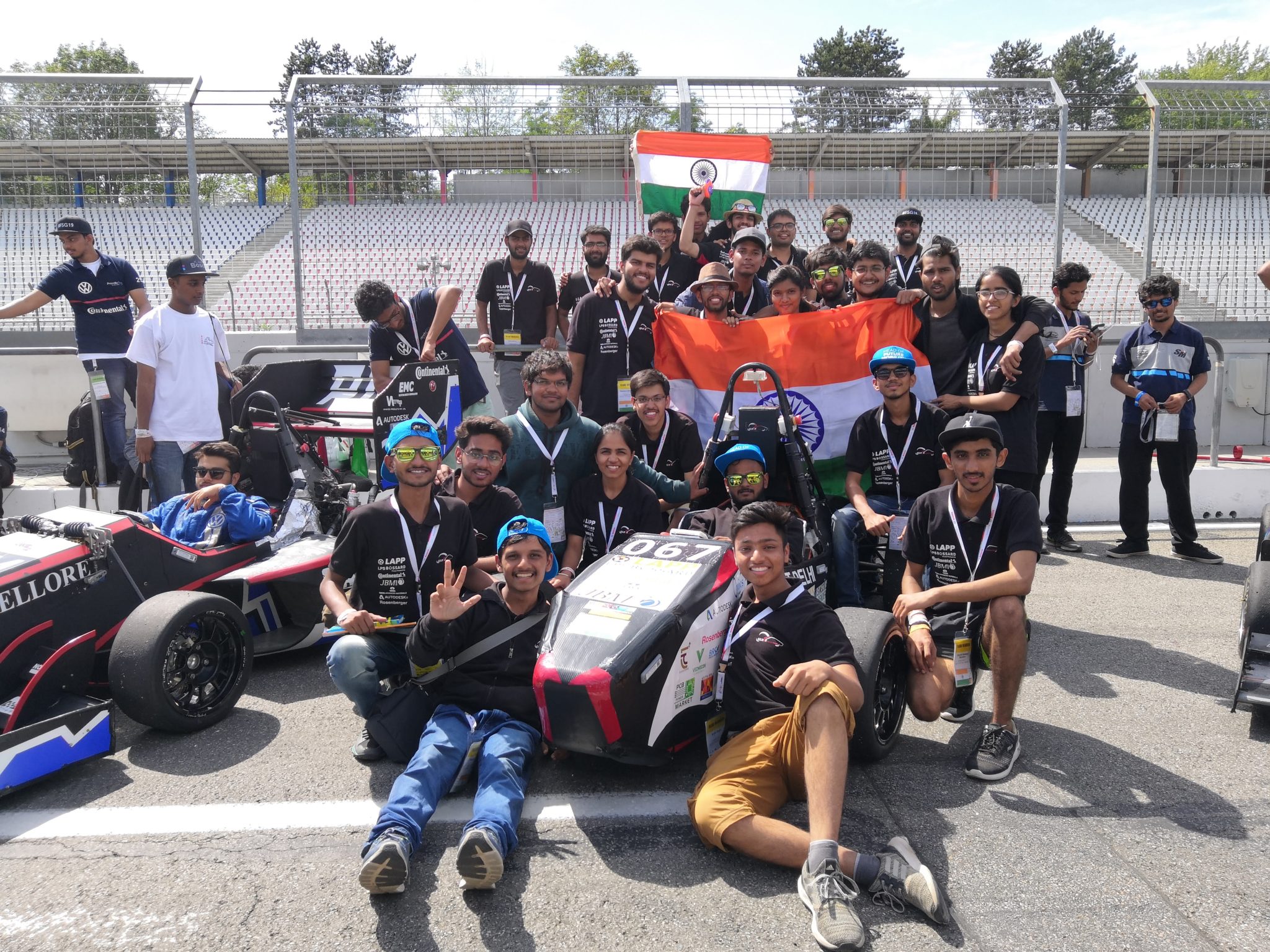 Axlr8r Formula Racing- The Formula Student Electric team of IIT Delhi