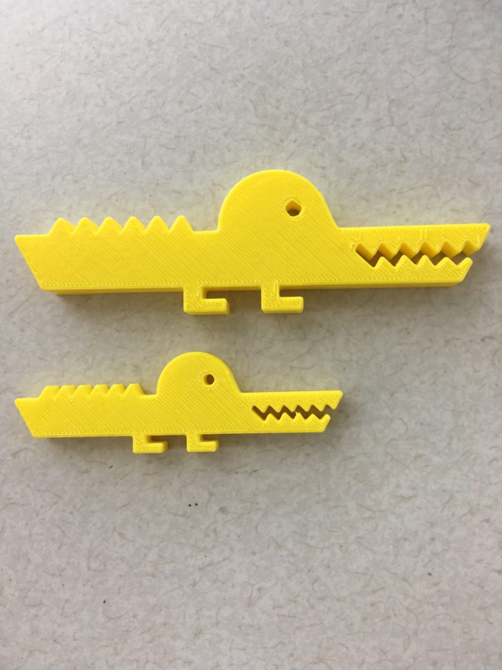 SOLIDWORKS and Sindoh: Alligator Pin Tutorial