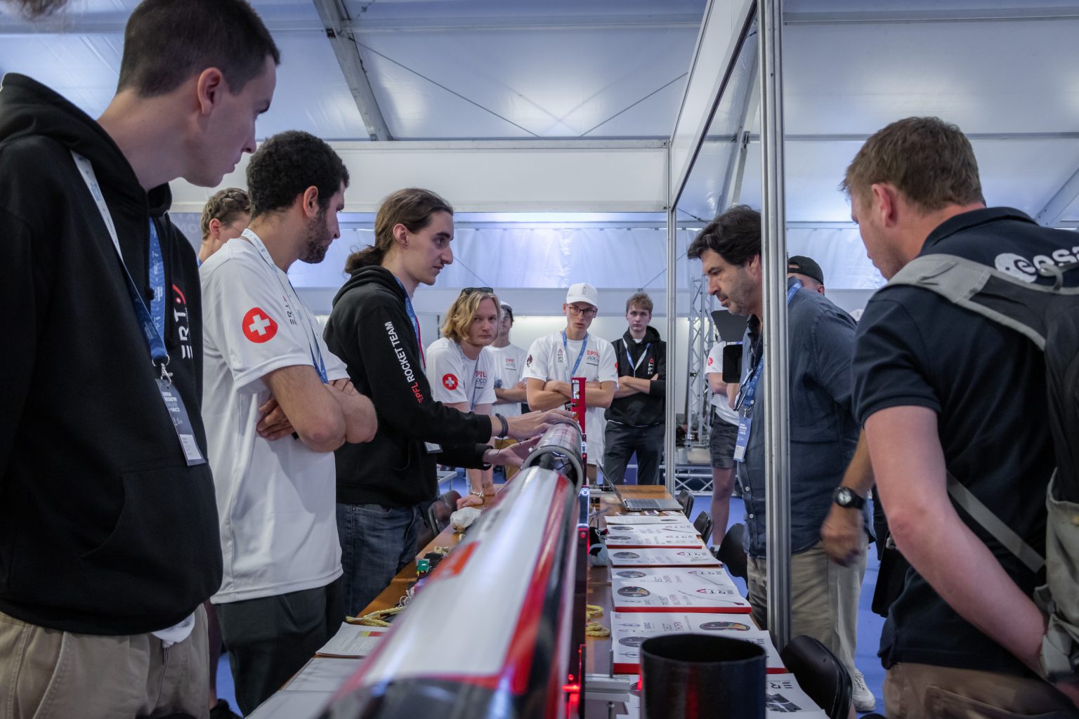 EPFL Rocket Team Breaks Sound Barrier At EuRoc Adventure