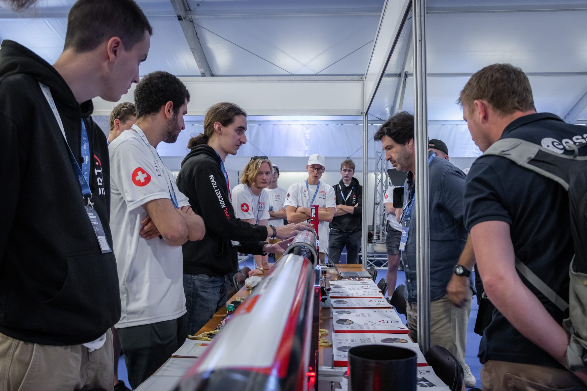 EPFL Rocket Team Breaks Sound Barrier At EuRoc Adventure