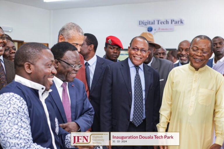 Building Skills for Young Adults - Douala Digital Tech Park Cameroon